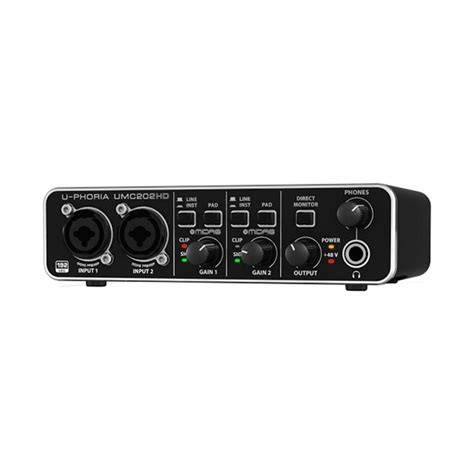 Interface Behringer Umc 202hd Alamo Musical