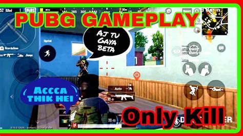 PUBG GAMEPLAY ONLY KILLER VEDIO ALL TEAM KILL MK GAMER YouTube