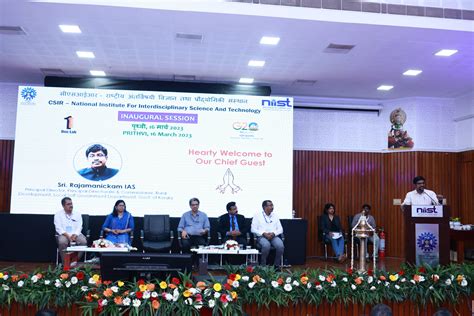 Csir Niist On Twitter 2 3 With Dr Bineesha P Executive Director Of International Institute