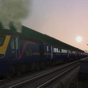 P Bromsgrove Lichfield Trent Valley Alan Thomson Simulation