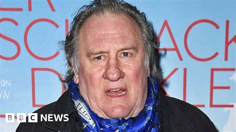 Gerard Depardieu French Actor Faces New Sexual Assault Allegations