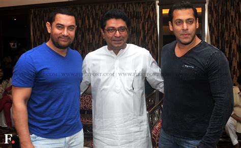 Salman Aamir Meet Raj Thackeray To Discuss Mumbai Development Plan