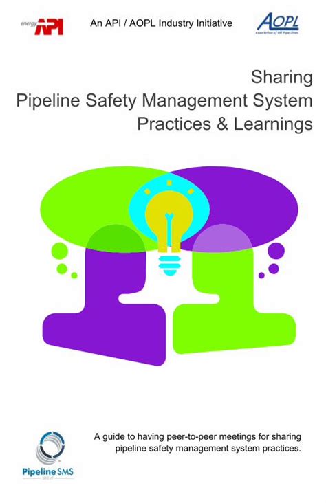 Pdf Sharing Pipeline Safety Management System Practices