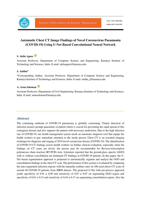 Pdf Classification Of Lung Nodules Using Convolutional Long Short