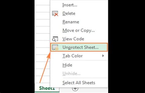 Usuń Ochronę Arkusza Programu Excel Hasłem Curretnyear