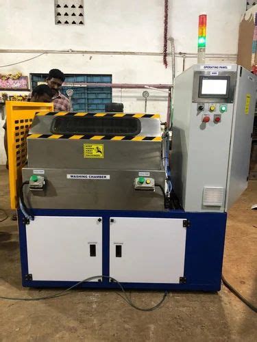 3 Phase Industrial Metal Part Washing Machine 230 V Top Loading At Rs