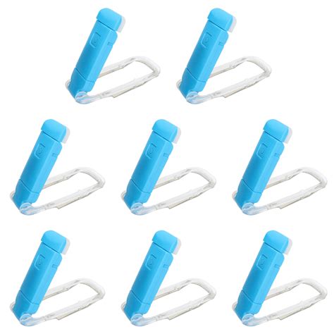 Lectura Nocturna Para Libros Mini Lámpara Led Con Clip Recargable Por
