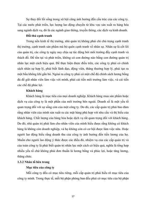 Kh A Lu N Ph N T Ch Ho T Ng Qu N Tr Nh N L C T I C Ng Ty May Ph Ng Ng Docx