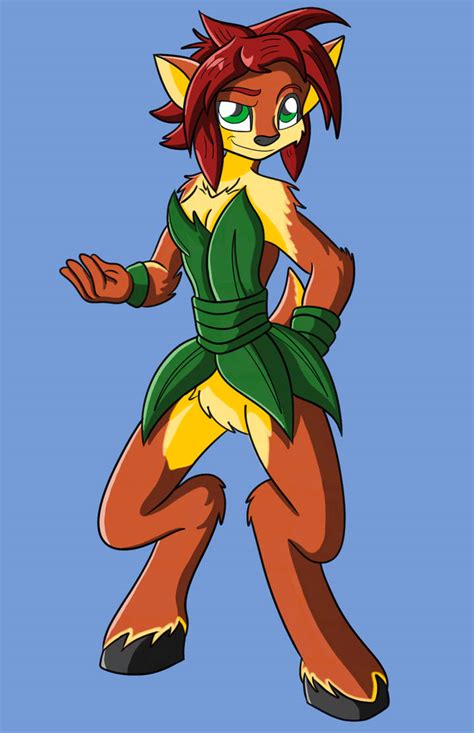 Elora Reignited By Theloroflemonz On Deviantart