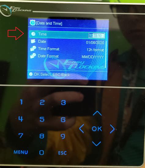 EC Clock Fix Time EasyClocking Help Guide