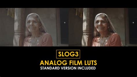 Slog3 Film Noir Luts And Standard Luts Elements Ft 3d Lut And Arri