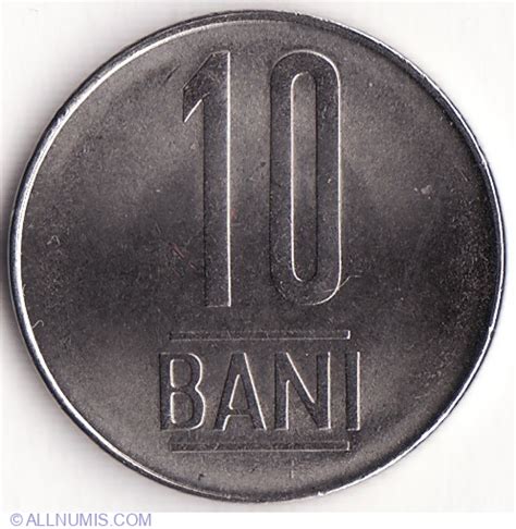 10 Bani 2023 2018 Issue 10 Bani Romania Coin 48890