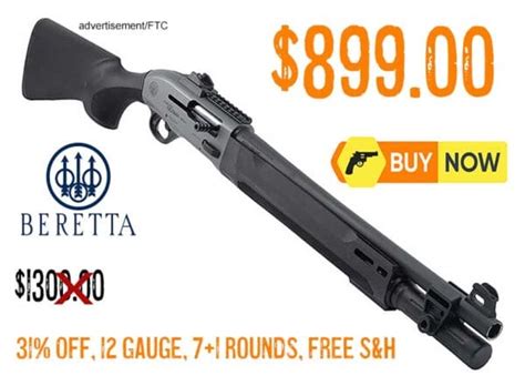 Beretta A300 Ultima Patrol 12 Gauge Shotgun 899 00 FREE S H