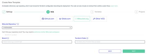 Bitbucket Integration