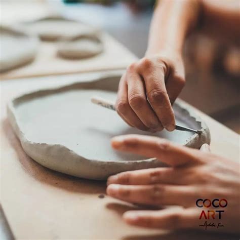 수업 및 체험의 즐거움 싱가포르 코코아트 도자기 만들기 원데이 클래스 Funbooky