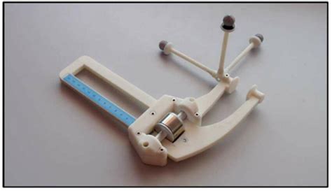 Device For Defining The Flexion Axis Kad Knee Alignment Device 10