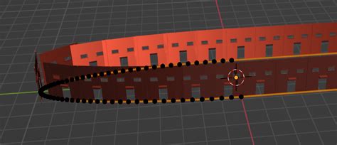 Modeling No Deformation While Using Array On Curve Blender Stack