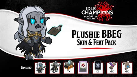 Steam で 20 オフidle Champions Plushie Bbeg Skin And Feat Pack