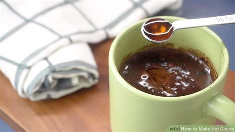 3 Ways To Make Hot Cocoa Wikihow