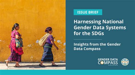 Briefing Country Level Gender Data Are Crucial For Sdgs Open Data Watch