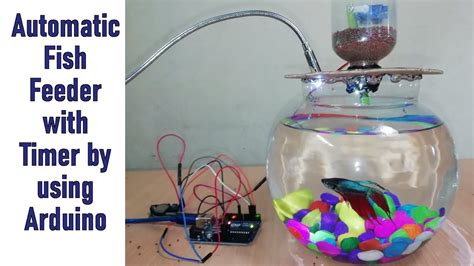 Automatic Fish Feeder Mechanism With Timer By Using Arduino Fish