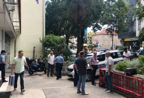 EVAKUIRANA REDAKCIJA SLOBODNE DALMACIJE Imate Pola Sata Da Napustite