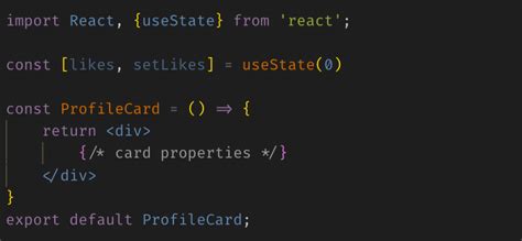 Hooks Chapter 1 Making A Like Button With React State Hooks Irregularly Scheduled Programming