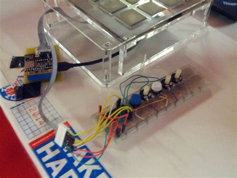 Gallery DIY USB MIDI Controller MPC Style Hackaday Io Gallery DIY USB MIDI Controller MPC Style Hackaday Io