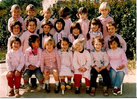 Photo De Classe Petite Section Maternelle De 1981 Ecole Maternelle