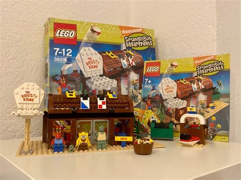 Lego Nickelodeon Spongebob Squarepants 3825 Krokante Catawiki