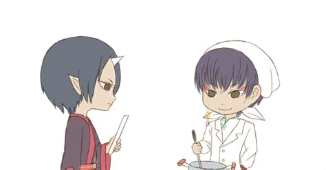 鬼灯の冷徹 鬼徹ー 青狐のマンガ 白澤 鬼灯 Pixiv