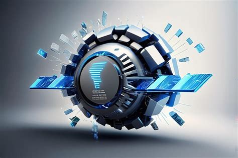 Premium Photo Digital Disruption Transformation Digitalization