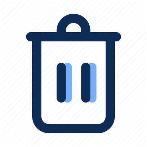 Delete Recycle Bin Garbage Trash Icon Download On Iconfinder