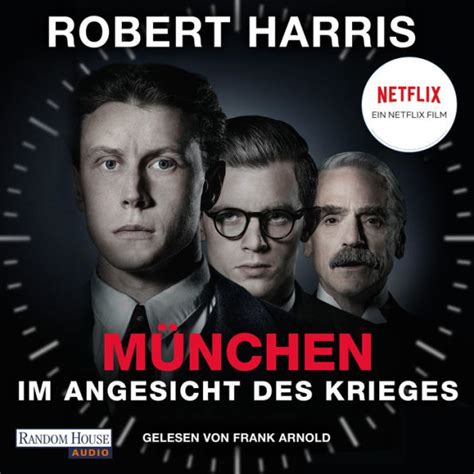 München Im Angesicht des Krieges by Robert Harris Frank Arnold 2940174857537 Audiobook