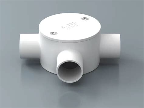 3 Way Round Junction Box Evcco