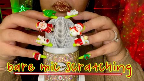 ASMR Bare Mic Scratching YouTube