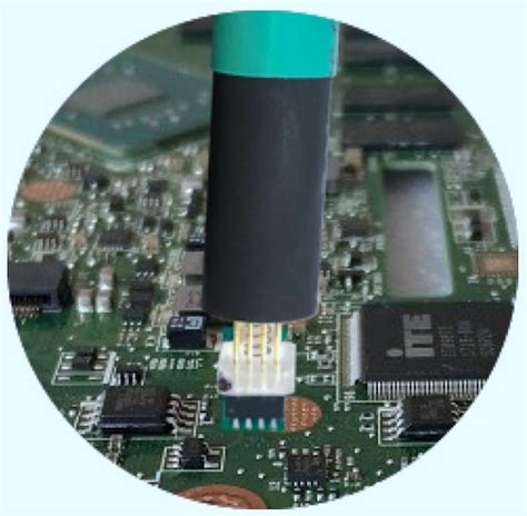 Qfnwson Pogo Pin Adapter 65mm Ic With Guide Cap For In Board