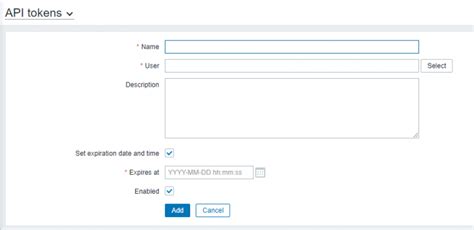 Creating A Zabbix Api Token Step By Step Tutorial