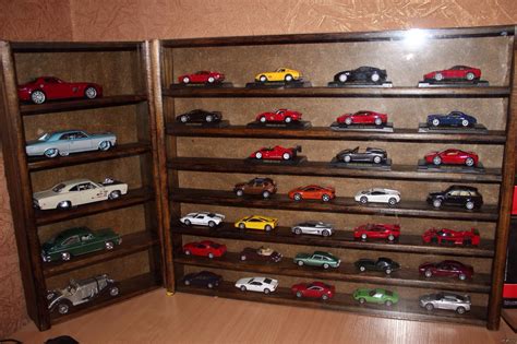 Полка для коллекции машинок своими руками Много фото