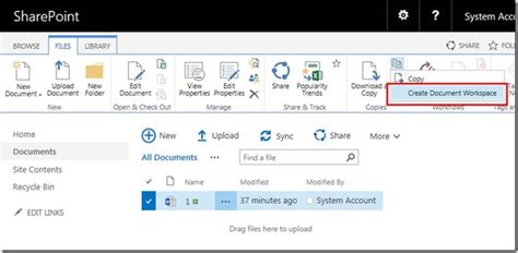 Sharepoint 2016 文档库的新功能简介2016sharepoint Workspace Csdn博客