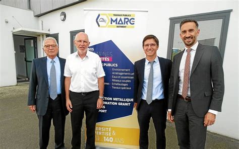 Daniel Cotten Directeur Général Adjoint Du Groupe Marc Sa à Brest Part à La Retraite Le