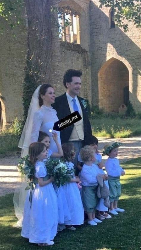 Addicted To Eddie Felicity Joness Wedding On Saturday 30th June