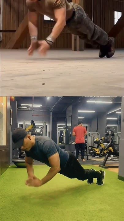 Military Push Up Test 🪖💪shorts Challenge Army Youtube