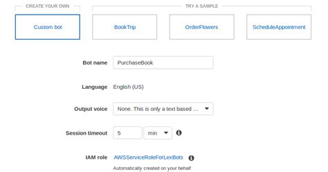 a quick guide to building a serverless chatbot with amazon lex