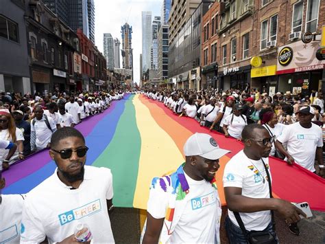 Photos Festive Spirit At Pride Parade Interrupted By Pro Palestinian