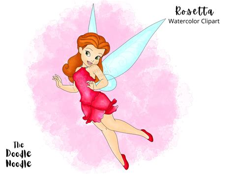 Rosetta From Tinkerbell