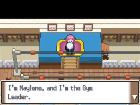 Maylene Veilstone Gym Puzzle Pokémon Platinum Guide Strats