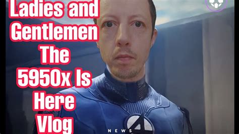 Ladies And Gentlemen The 5950x Is Here Vlog Youtube