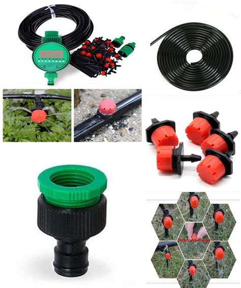 Visit To Buy 25m Diy Micro Drip Irrigation System Plant Self