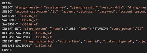 Python By Default Is Transaction Already Used For Django Admin Stack Overflow